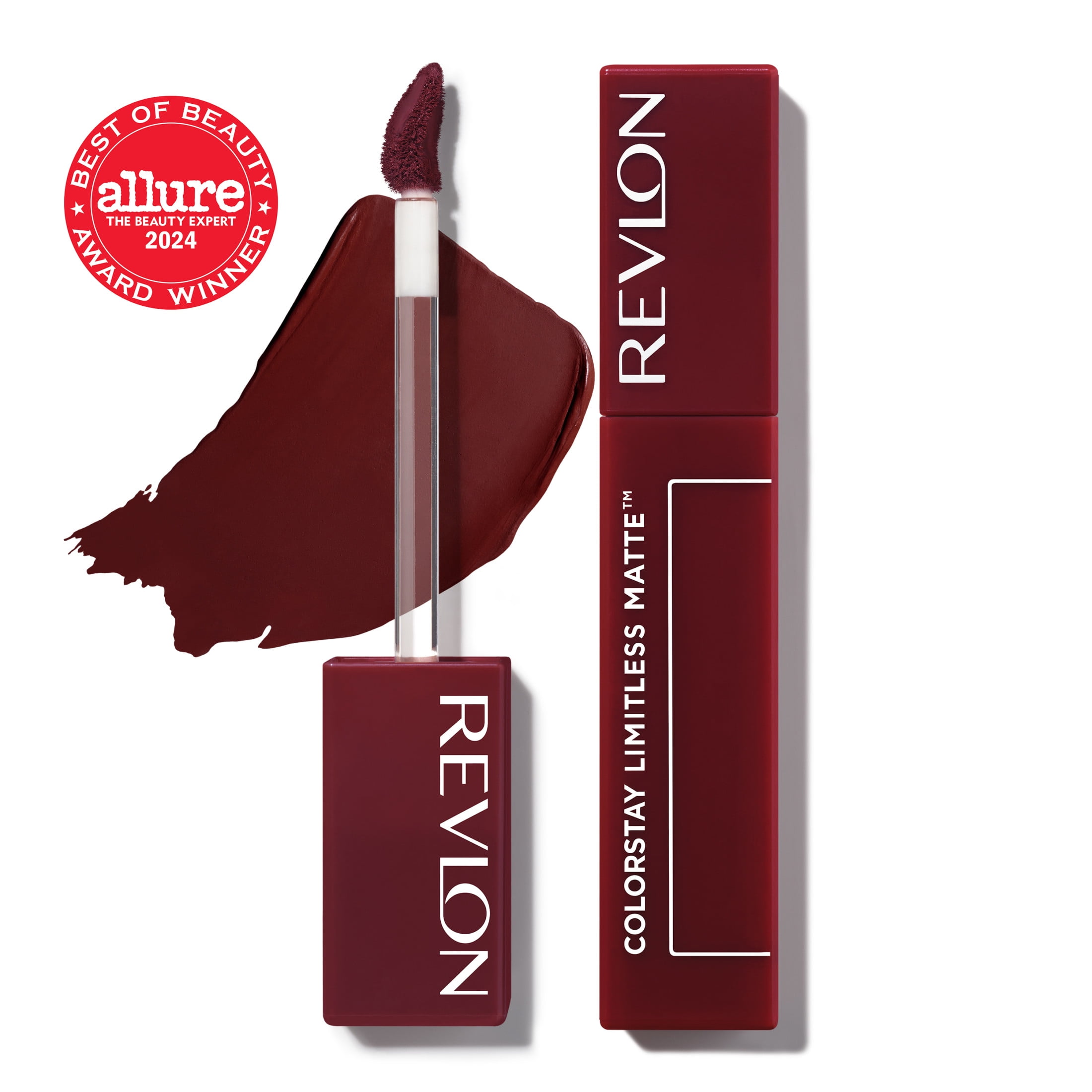 Revlon ColorStay Limitless Matte Liquid Lipstick, 24HR Wear, 015 Hype ...