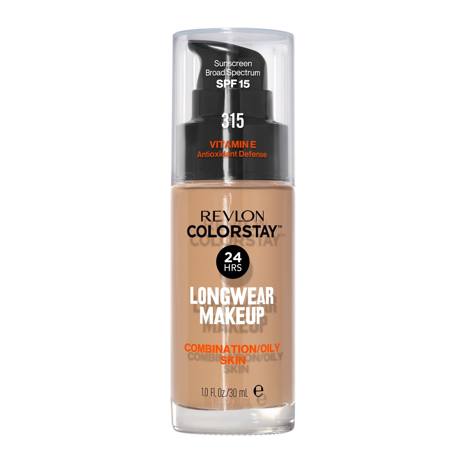 Revlon ColorStay Liquid Foundation Makeup, Matte Finish, Combination ...