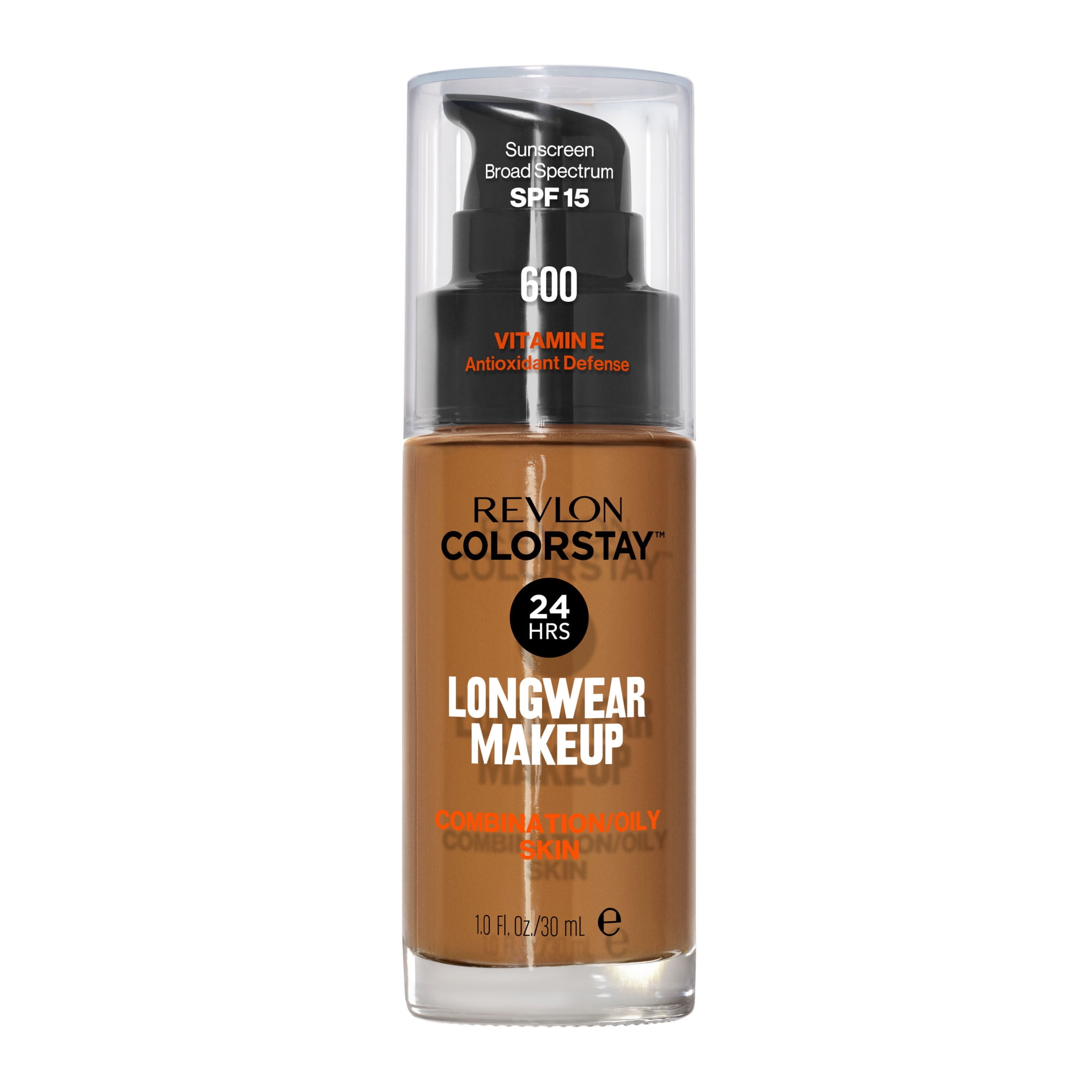 Revlon ColorStay Liquid Foundation Makeup, Matte Finish, Combination ...