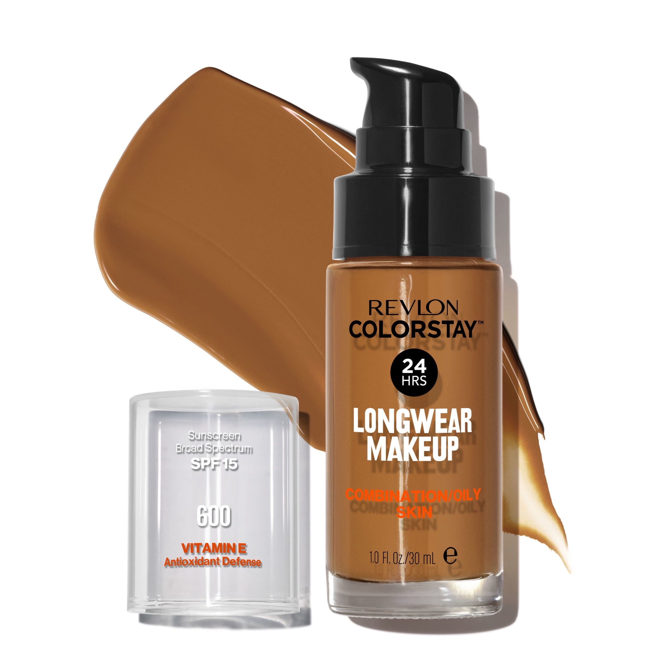 Revlon ColorStay Liquid Foundation Makeup, Matte Finish, Combination ...
