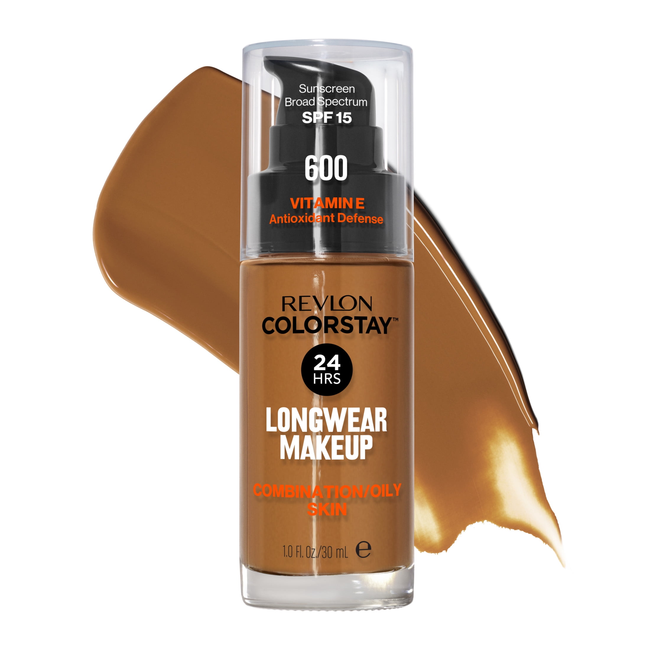 Revlon ColorStay Liquid Foundation Makeup, Matte Finish, Combination ...