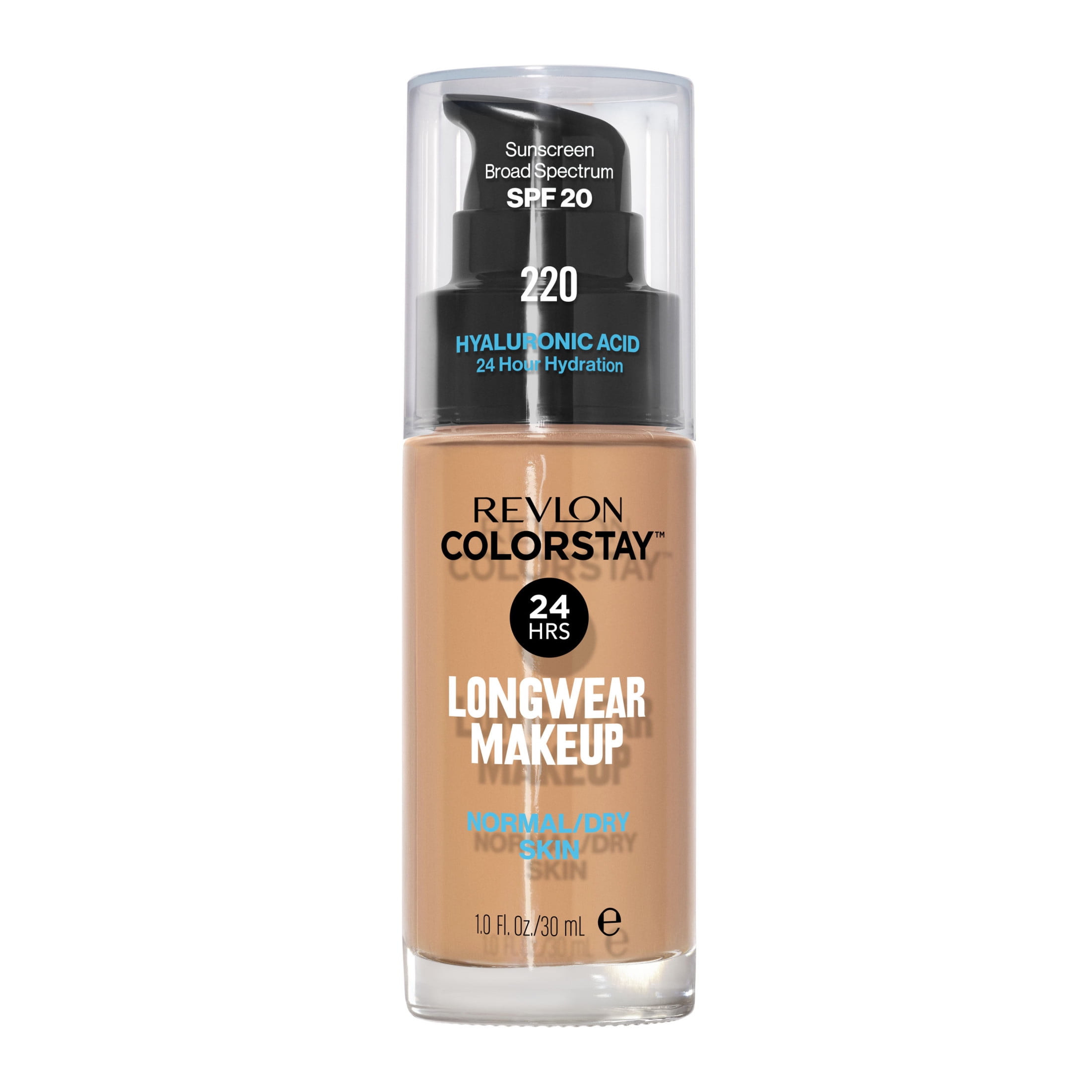 Revlon ColorStay Longwear Makeup, Stay Coverage for Normal/Dry Skin ...