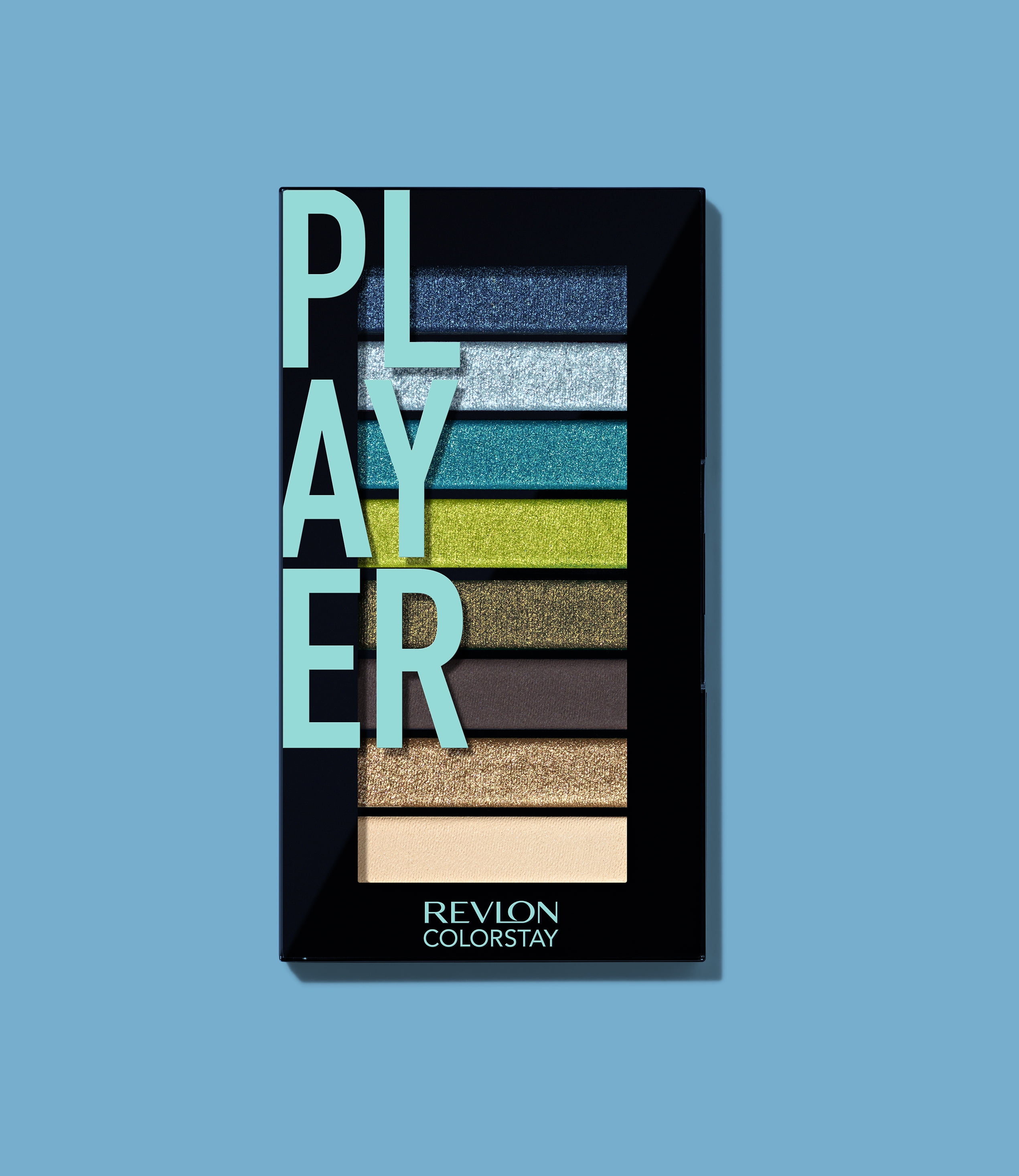 Revlon Eye Shadow Makeup Palette, ColorStay 910 Player, Day-Night, 0.12 ...