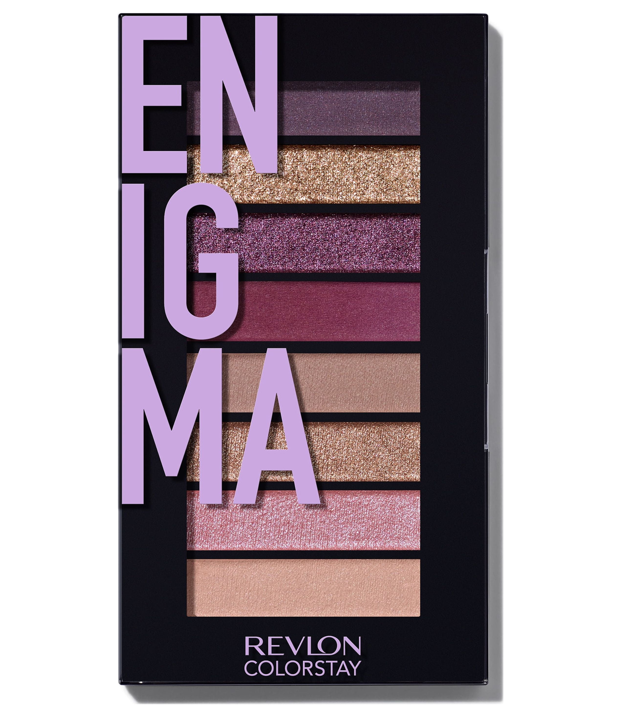 Revlon ColorStay Enigma Eye Shadow Palette, Day to Night Makeup, 0.12 ...