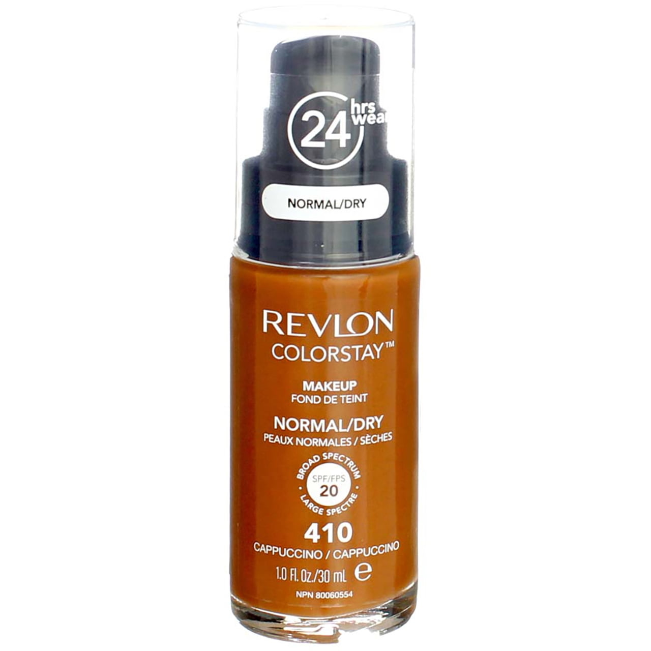 Revlon ColorStay Makeup For Normal/Dry Skin, Cappuccino 1 oz (Pack of 2 ...