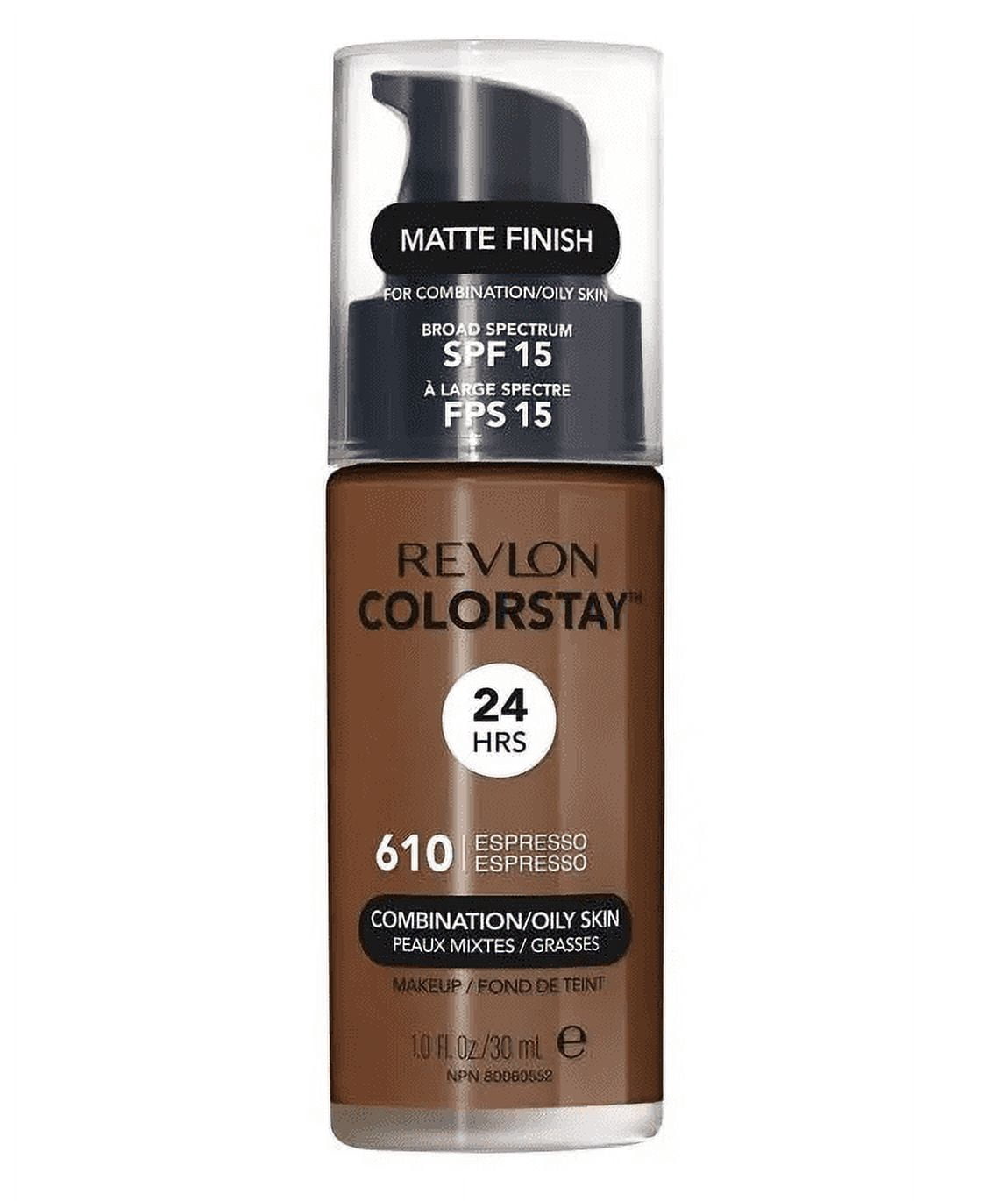 Revlon ColorStay Makeup PUMP, Combination/Oily Skin SPF 15 - Walmart.com