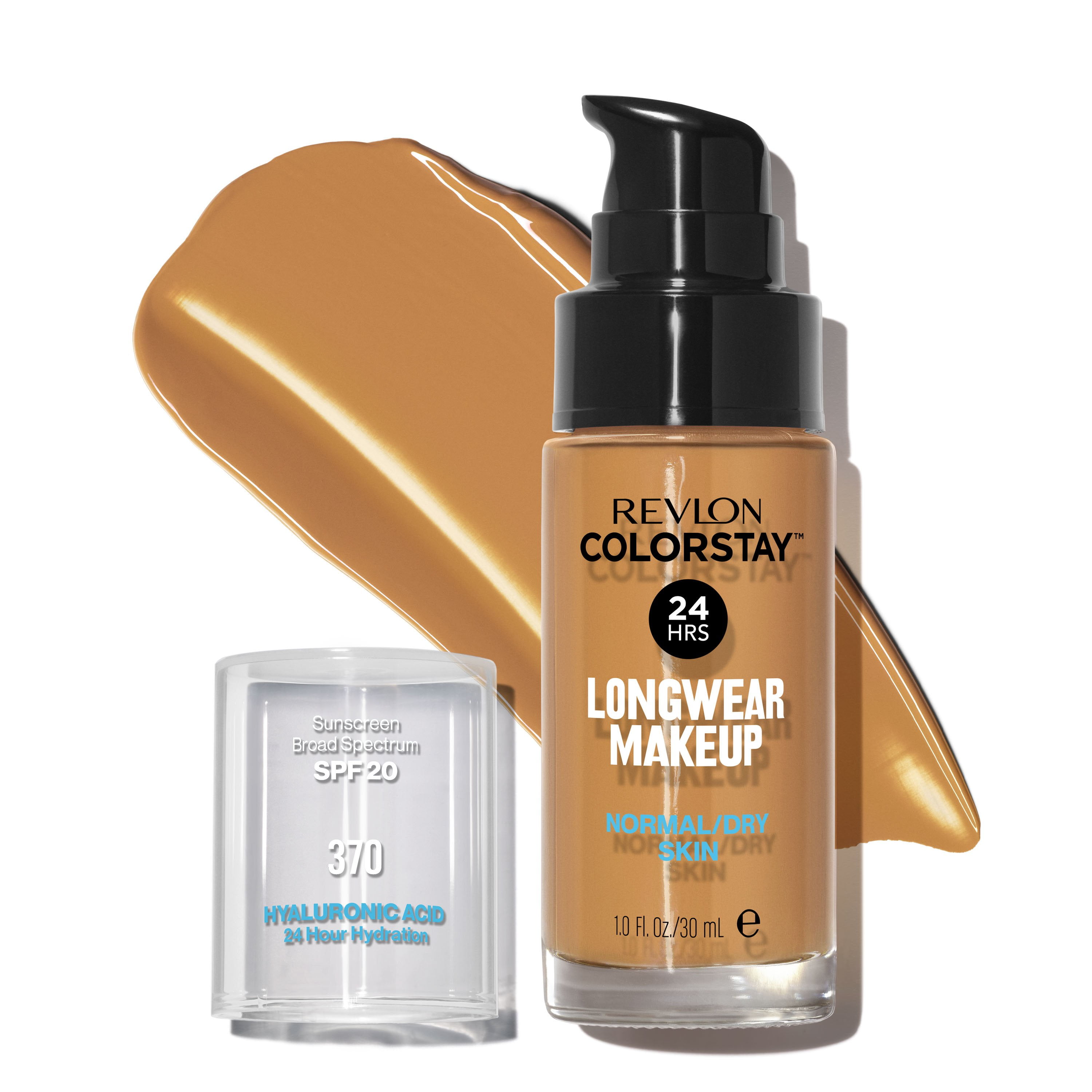 Revlon ColorStay Makeup for Normal/Dry Skin, 370 Toast - Walmart.com