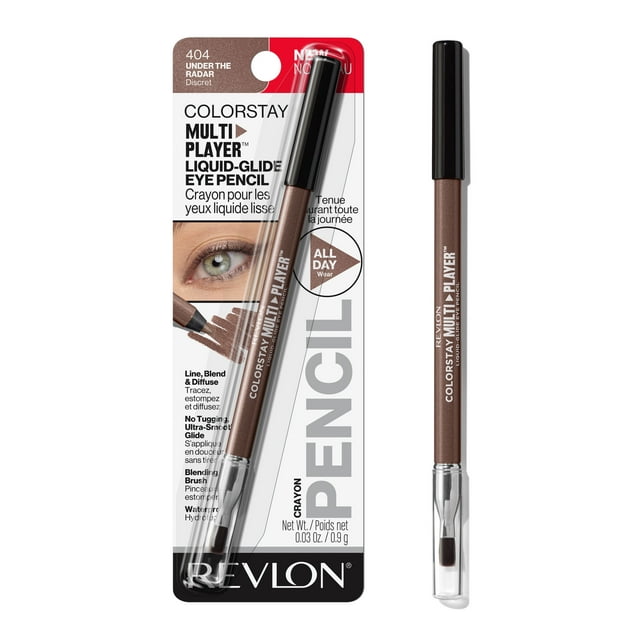 Revlon ColorStay Multiplayer Liquid-Glide Eye Pencil, Waterproof Eye ...