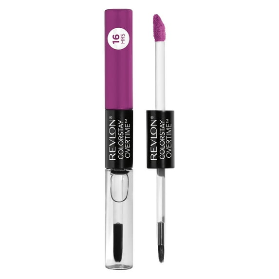 Revlon ColorStay Lipcolor, Longwear Lipstick with Gloss, Vitamin E, 520 ...