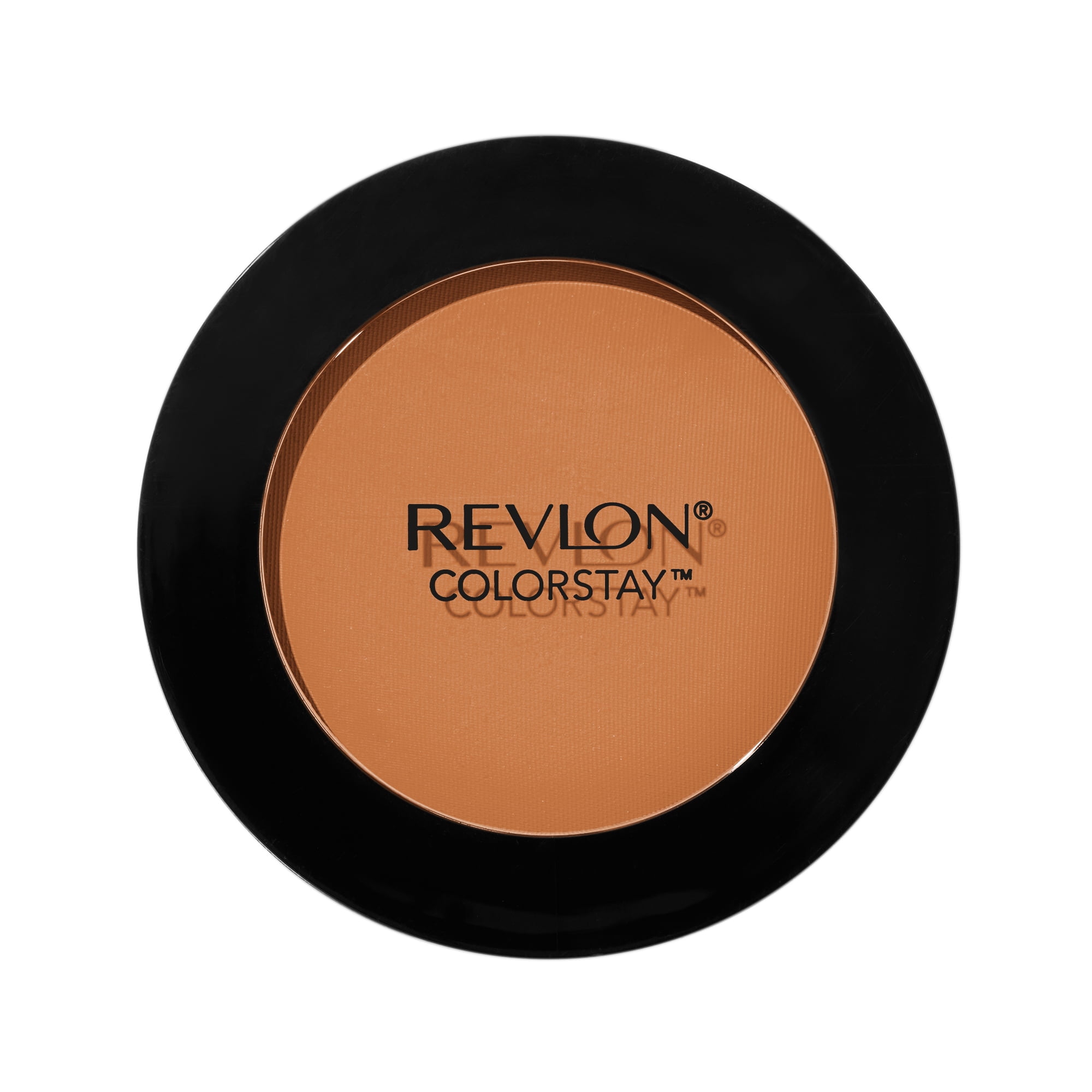 Revlon ColorStay Pressed Powder, Longwearing, 410 Cappuccino, 0.30 fl ...