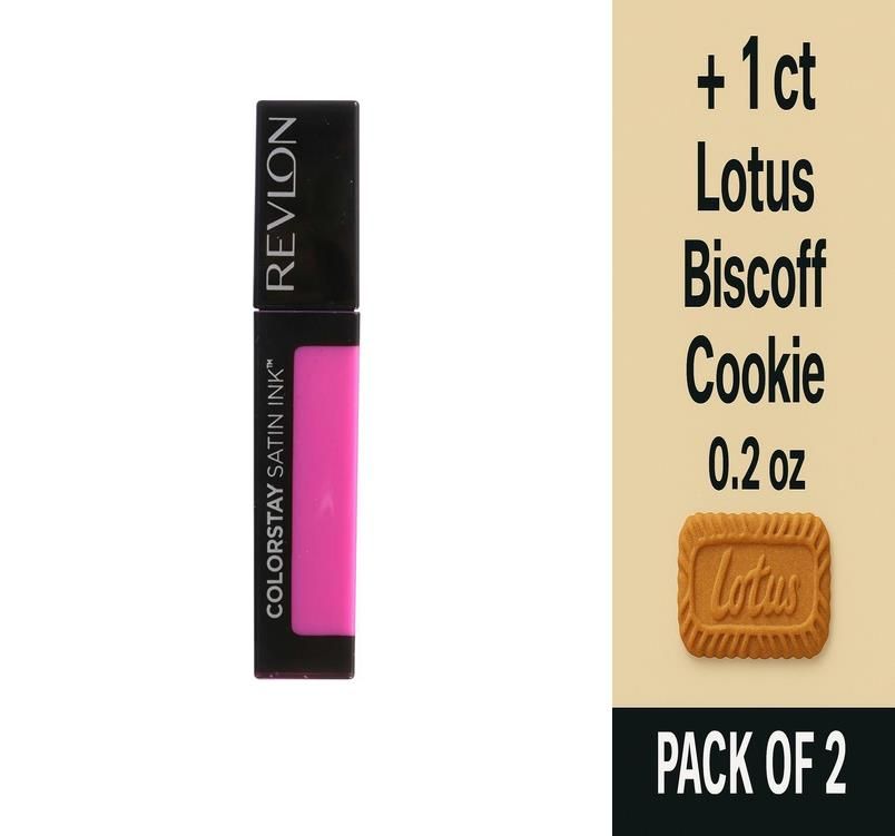 Revlon ColorStay Satin Ink Liquid Lipstick - 011 Own It - Each - Pack ...