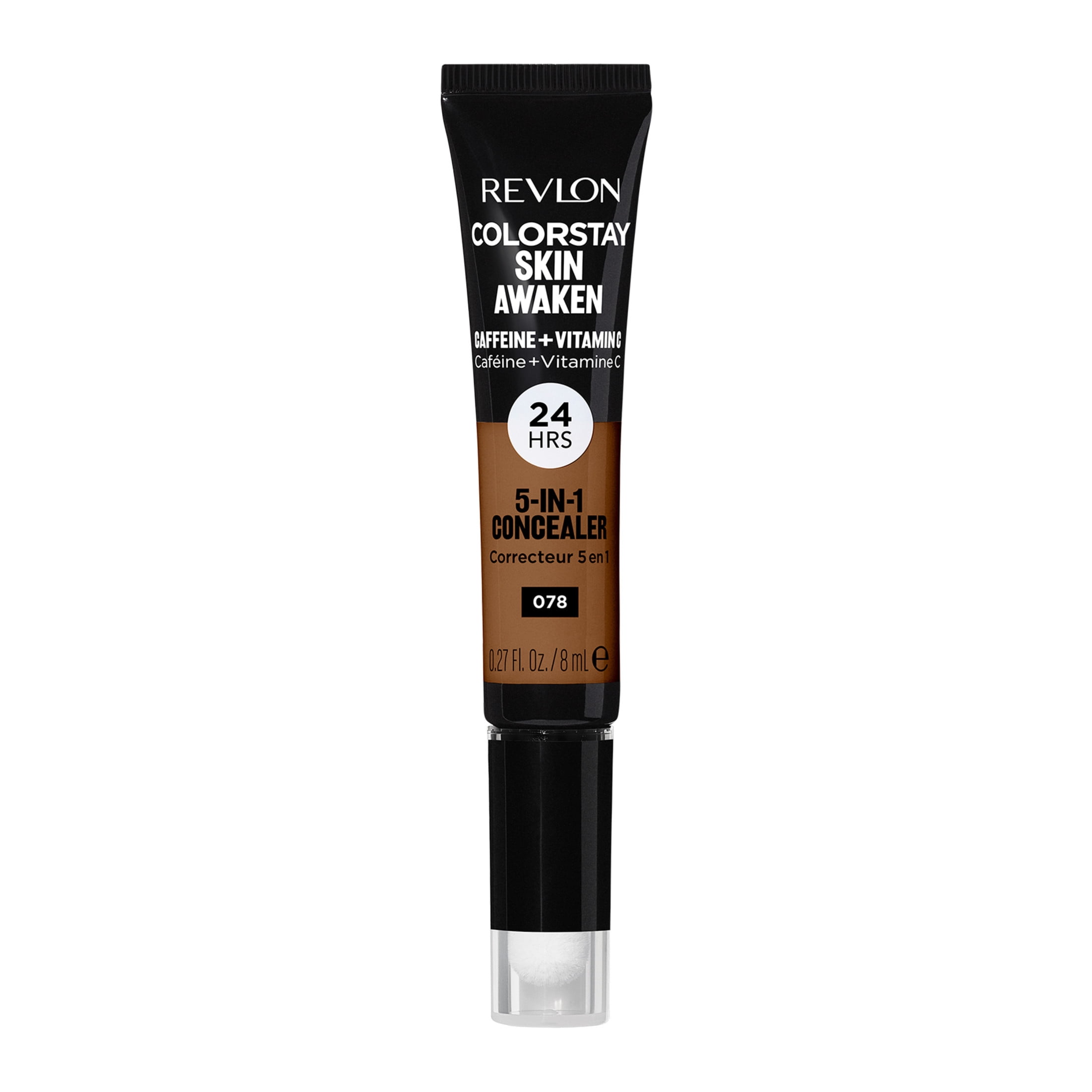 Revlon ColorStay Skin Awaken Cream Concealer Makeup, Longwear, 078 ...
