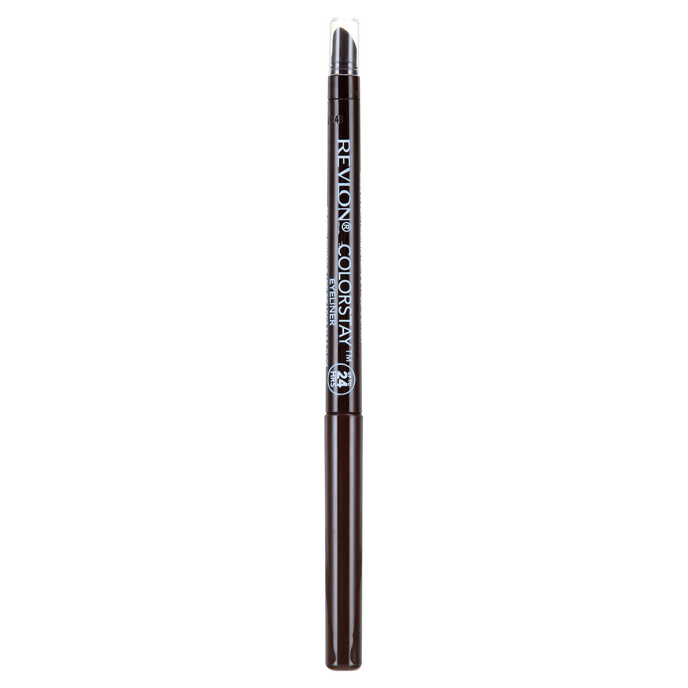 Revlon Waterproof Eyeliner Pencil 0.01 oz with Built-In Sharpener, 202 ...