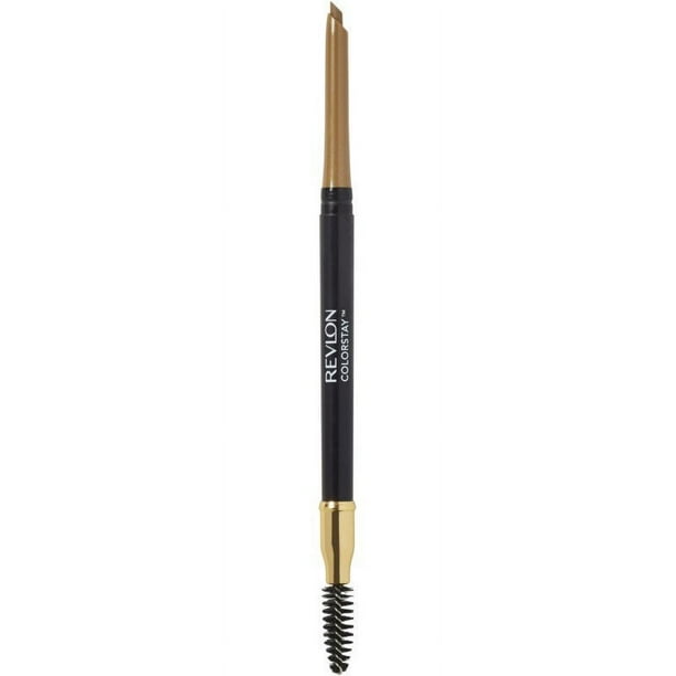 Revlon ColorStay Waterproof Natural Eyebrow Color Pencil, 205 Blonde ...