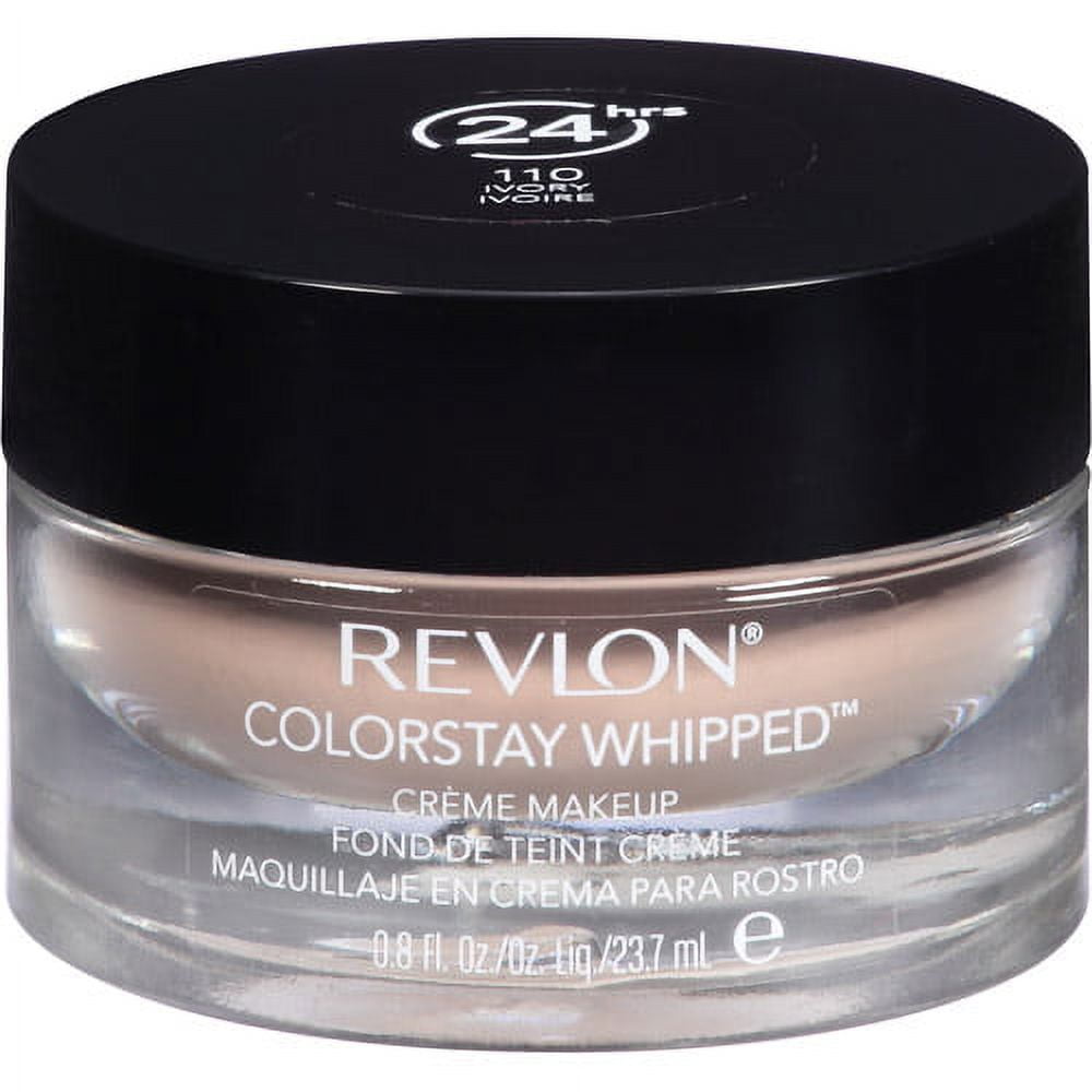 Revlon ColorStay Whipped Creme Makeup, Ivory, .8 fl oz - Walmart.com