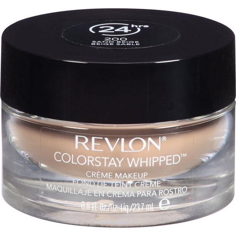 Revlon ColorStay Whipped Creme Makeup,Sand Beige, .8 fl oz - Walmart.com