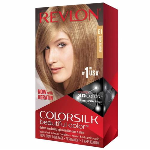Revlon Colorsilk Beautiful Color, Dark Blonde [61] 1 Ea (Pack Of 6 ...