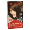 Revlon Colorsilk Beautiful Dyes Box Hair Color, Permanent, 47 Medium ...
