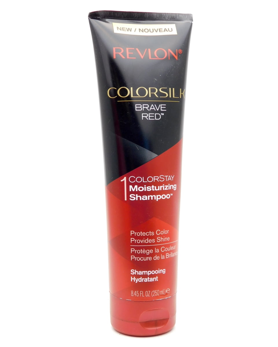 Revlon Colorsilk Brave Red Hair Moisturizer, Colorstay Moisturizing ...