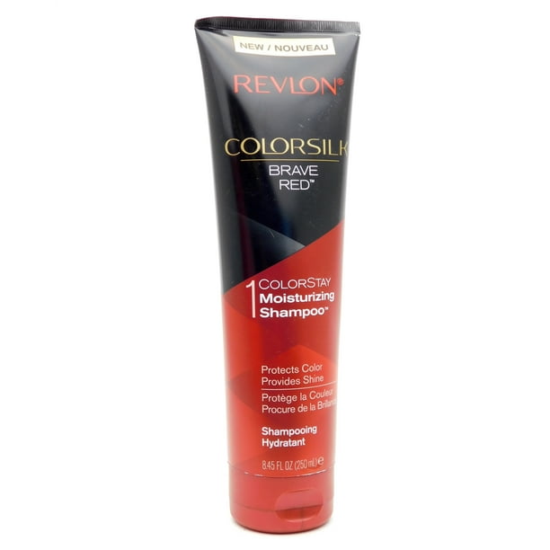 Revlon Colorsilk Brave Red Colorstay Moisturizing Shampoo 8.45 fl oz ...