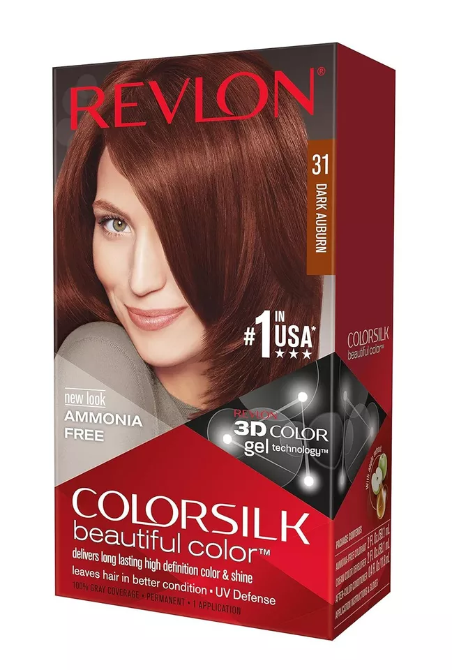 Revlon Colorsilk Color Permanent 3D Radiant Hair Color *CHOOSE SHADE ...