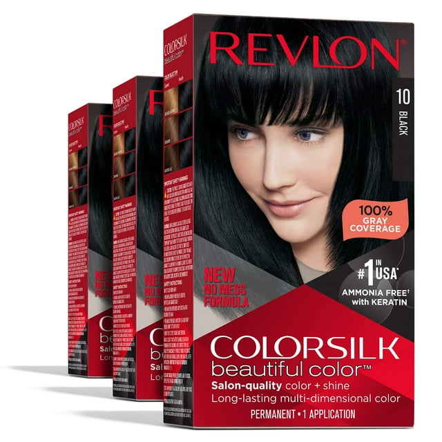 Revlon Colorsilk: Enrich Your Locks with Long-lasting, Ammonia-Free ...