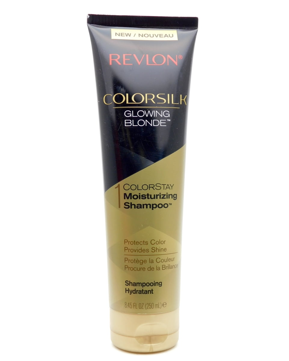 Revlon Colorsilk Glowing Blonde Colorstay Moisturizing Shampoo 8.45 fl ...