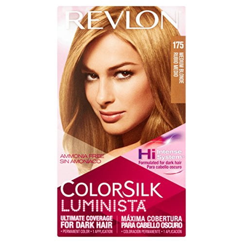 Revlon Colorsilk Luminista Haircolor, Medium Blonde, 1 Count - Walmart.com