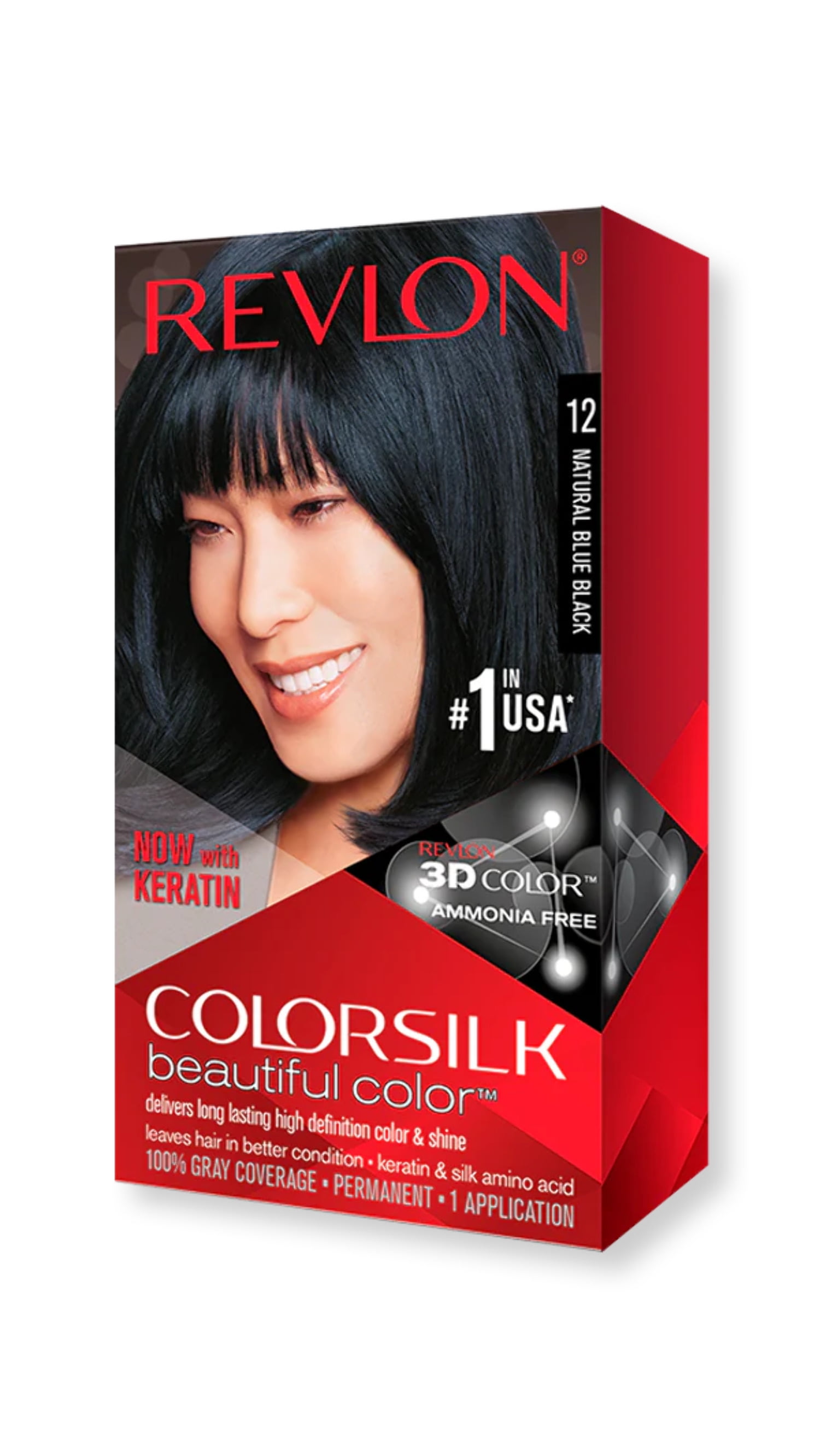 Revlon- Colorsilk Beautiful Color - Walmart.com