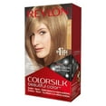 Revlon Colorsilk Permanent Hair Color, Ammonia-Free Coloring, No Mess ...