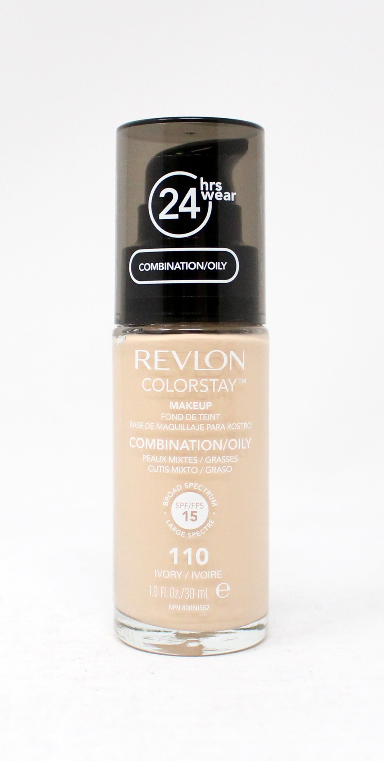 Revlon Colorstay 24 Hrs Full Coverage Foundation for Oily/Combination ...