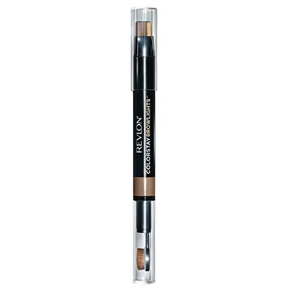 Revlon Colorstay Browlights Pencil, Eyebrow Pencil & Brow Highlighter ...