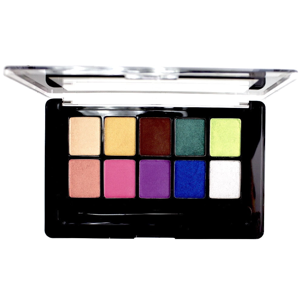 Revlon Colorstay Color Charge 10-Pan Eye Shadow Palette - 100 Color ...
