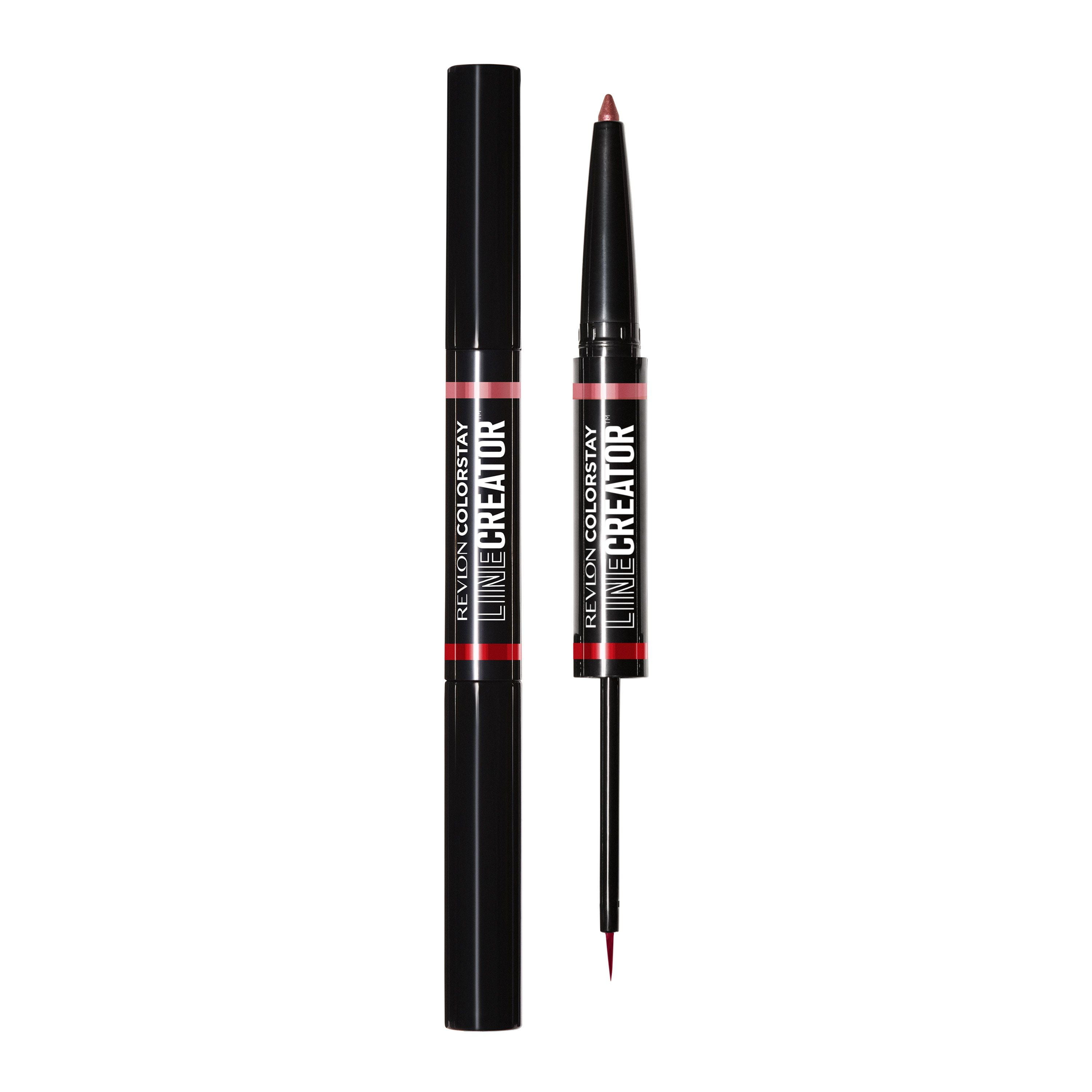 Revlon Colorstay Line Creator Double Ended Liner, She Fire - Each (Pack ...