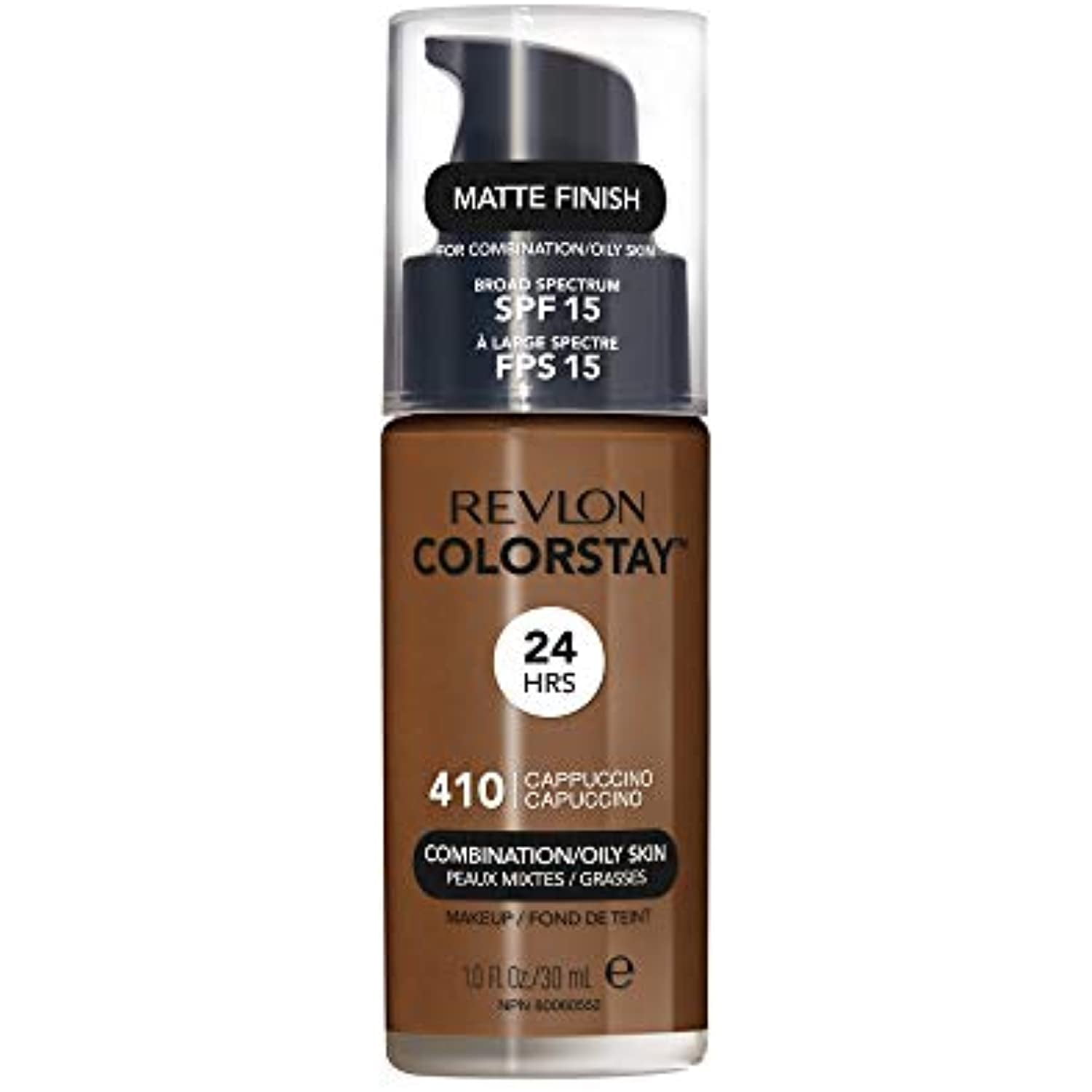 Revlon Colorstay Liquid Makeup For Combination/Oily Skin, Cappuccino, 1 ...