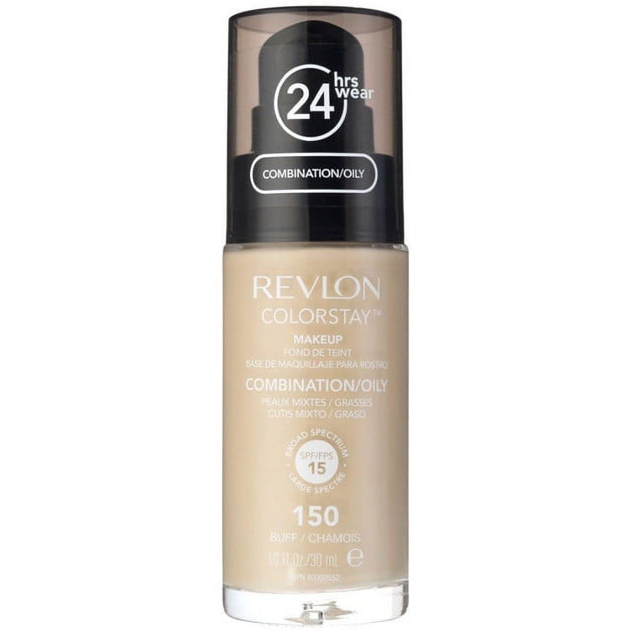 Revlon Colorstay Makeup For Combination/Oily Skin, Buff [150] 1 oz ...