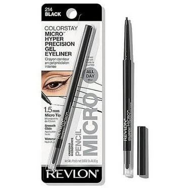 Revlon Gel Eyeliner, ColorStay Micro Hyper Precision Eye Makeup with ...