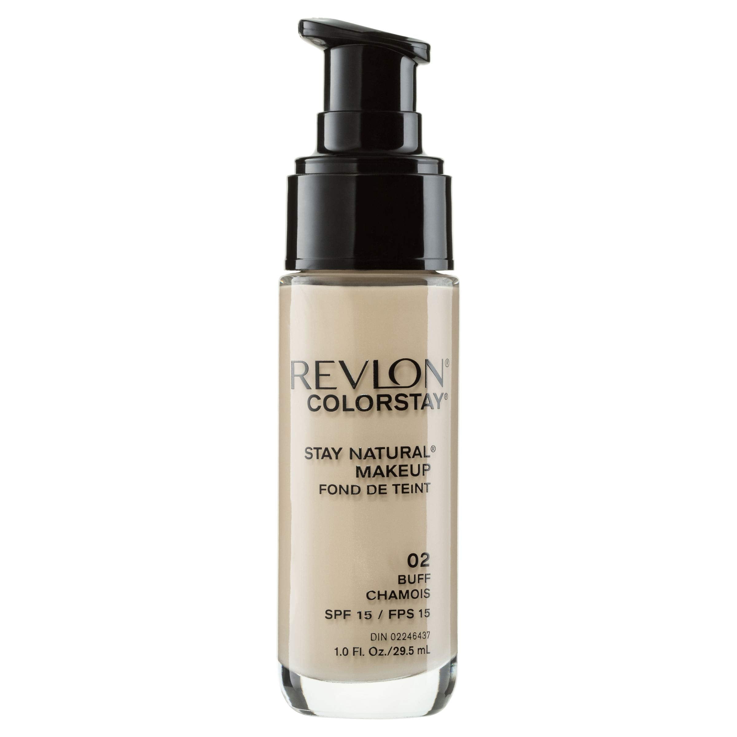 Revlon Colorstay Natural Makeup Spf 15, Buff - 1 Fl Oz - Walmart.com