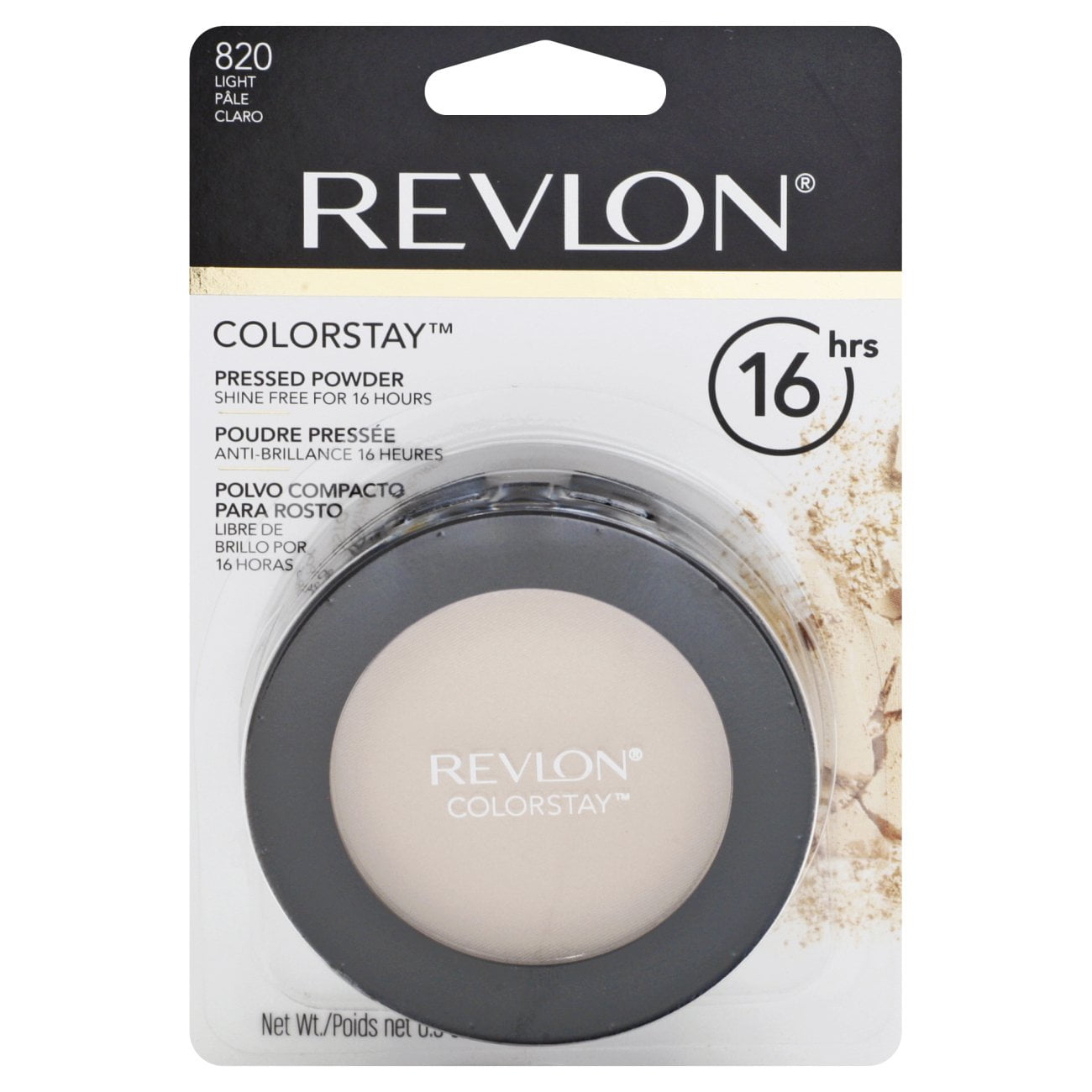 Revlon Colorstay Pressed Powder, Light - Each (Packaging Varies ...