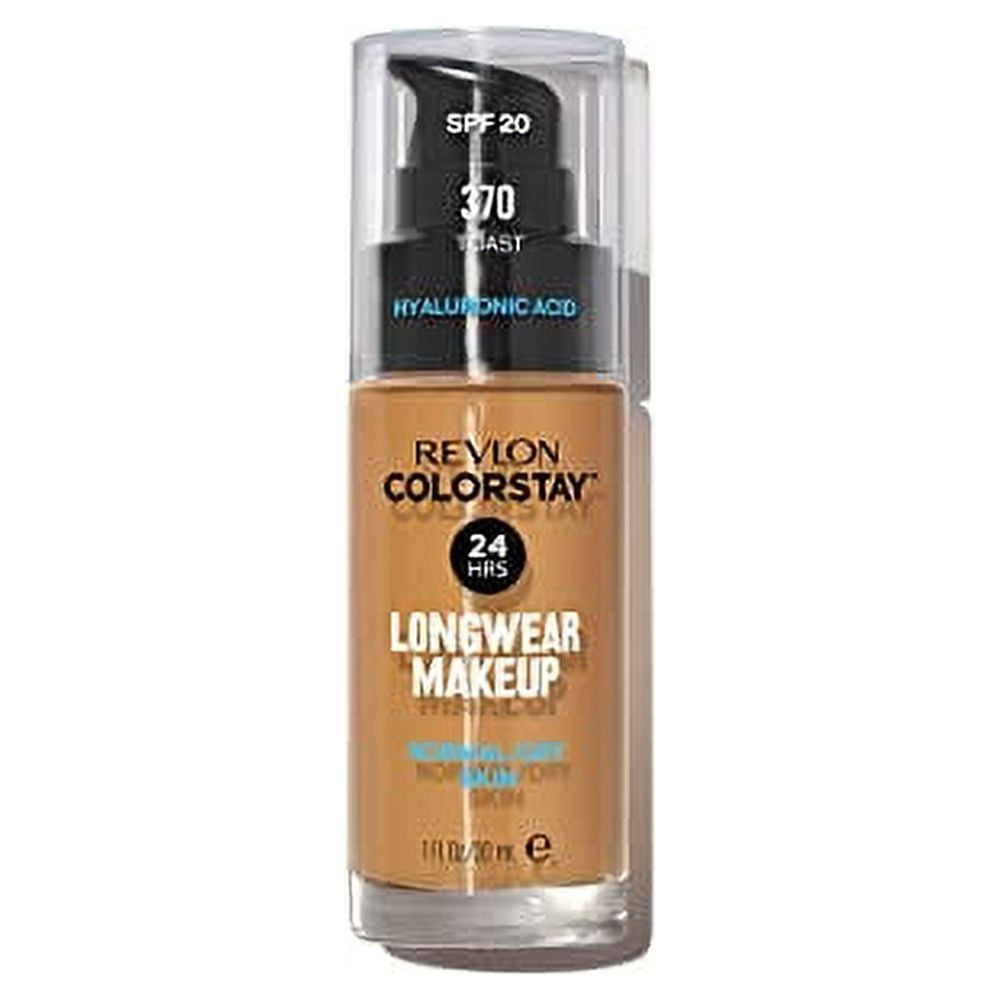 Revlon Colorstay SPF 20 Makeup Foundation for Normal/Dry Skin, Toast, 1 ...