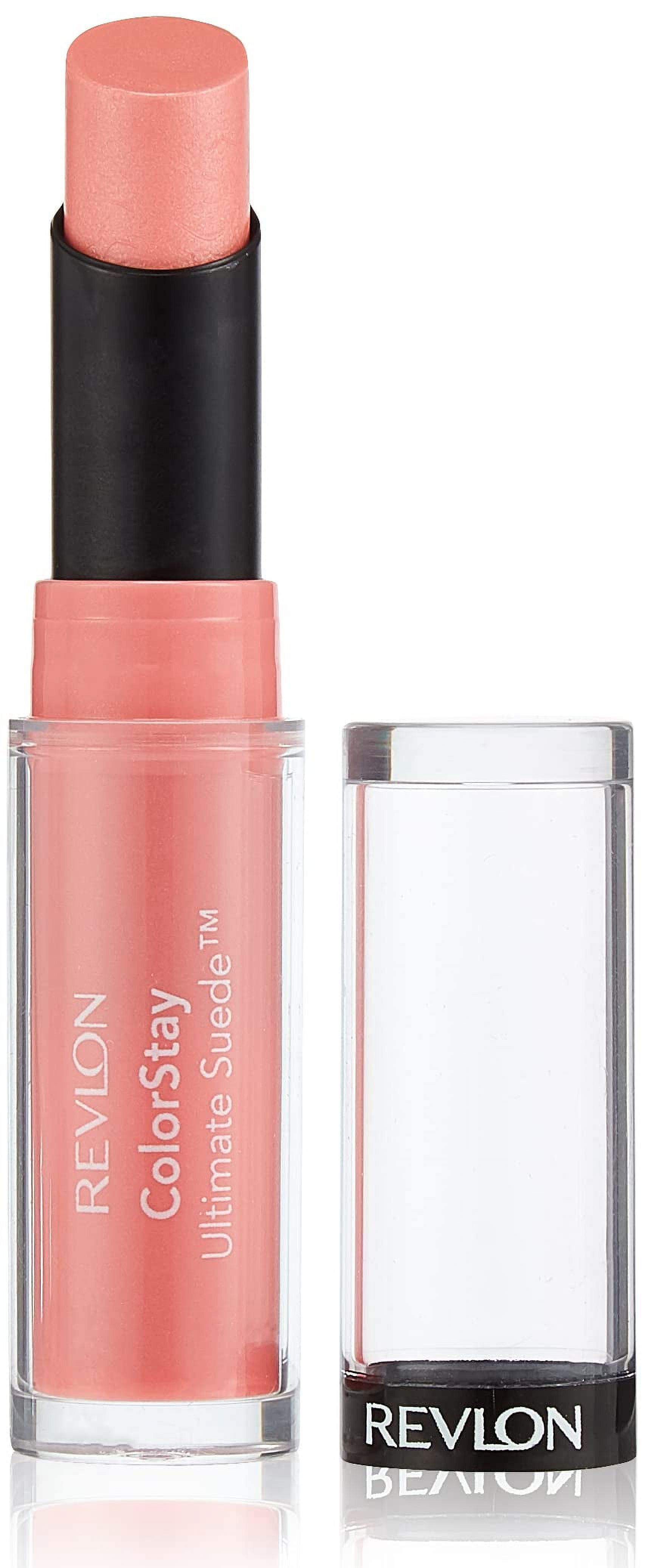 Revlon Colorstay Ultimate Suede Lipstick, Front Row, 0.09 Ounce ...