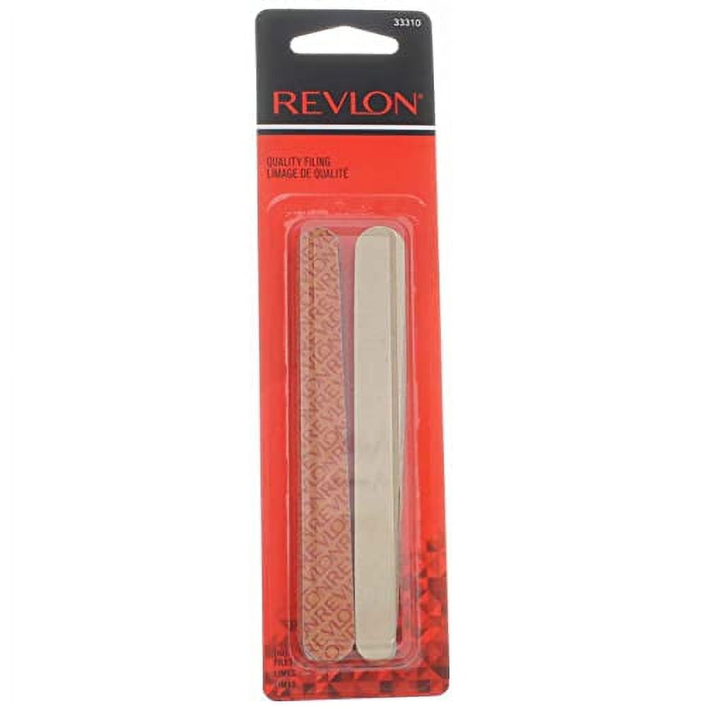 Revlon Compact Emery Board 10 Ea (Pack Of 4) Packaging May Vary ...