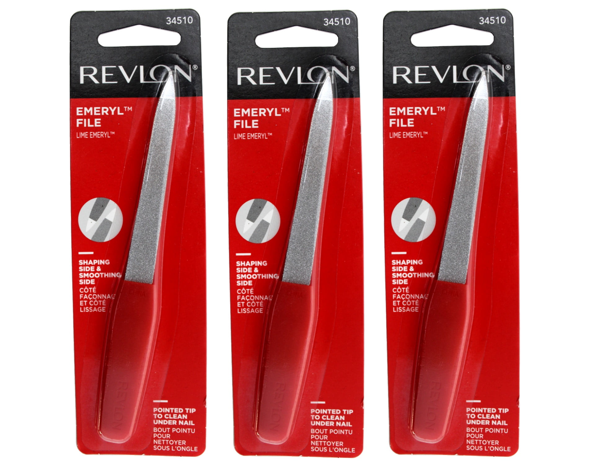 Customer reviews for Revlon Emeryl File, Metal Nail File with Easy Grip ...