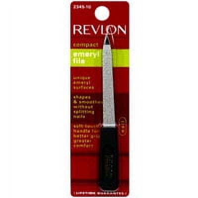 Revlon Compact Emery File With Soft Touch Handle - 1 Ea - Walmart.com
