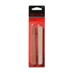 TIKA 6-Piece Professional Dual Grit Nail File Set - 100/180 Emery Board ...