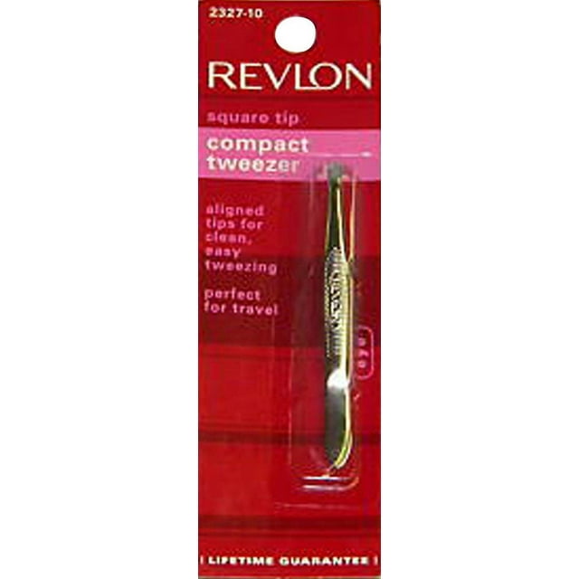 Revlon Compact Tweezer, Square Tip - Walmart.com
