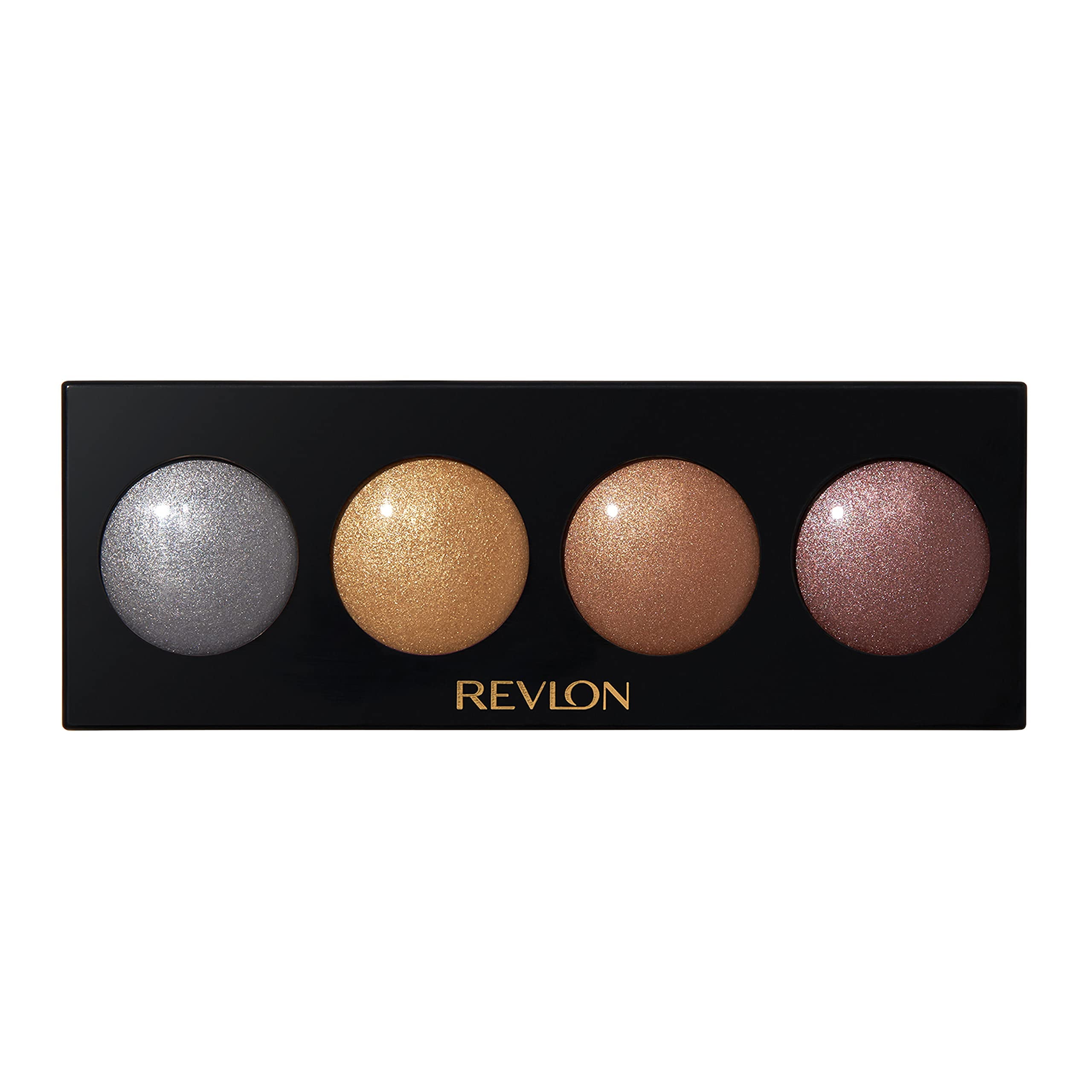 Revlon CrÃ¨me Eyeshadow Palette, Illuminance Eye Makeup with Crease ...