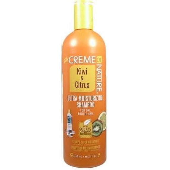 Revlon Creme of Nature Moisture-Active Shampoo, 15.2 oz - Walmart.com