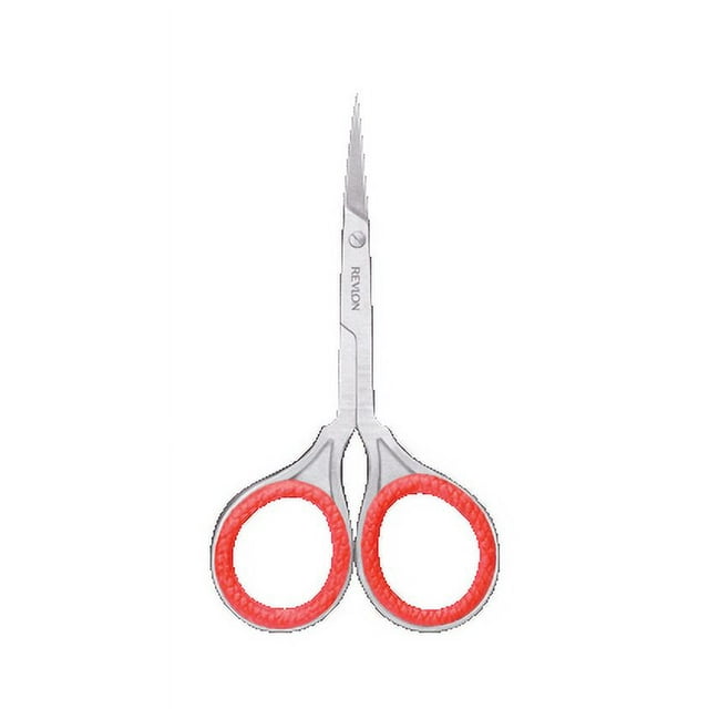 Revlon Fine Manicure Nail Trimmer with Curved Blade Cuticle Scissors ...