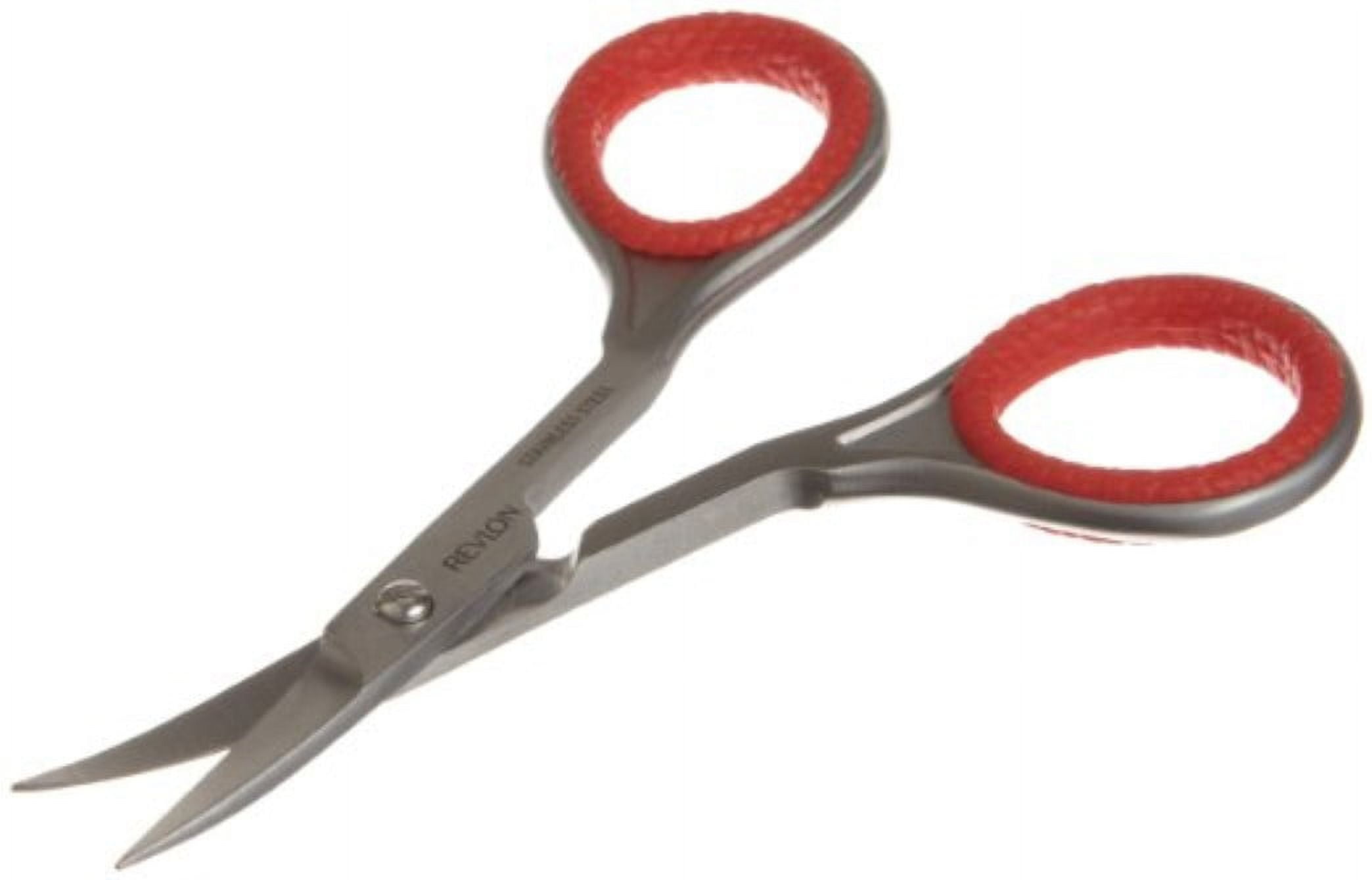 Revlon Curved Blade Nail Scissors 1 ea (Pack of 3) - Walmart.com